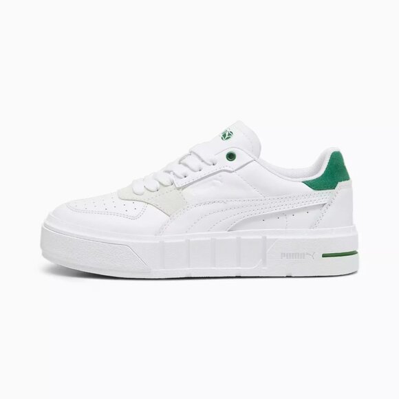 Puma | Shoes | Nwt Puma Cali Court Match Womens Shoes Whitegreen 393940 ...